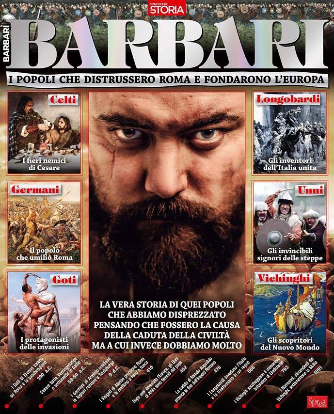 NOVITA’ EDITORIALI / Un nuovo speciale sui Barbari in edicola – Storie ...