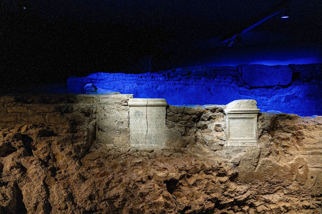 Roma / La fonte di Anna Perenna torna fruibile al pubblico: omaggio ...